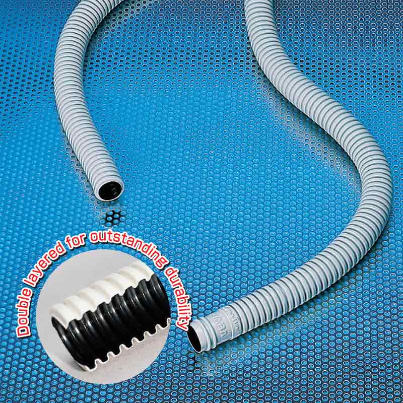 DHQ Drain Hose - UV Resistant - Inaba Denko