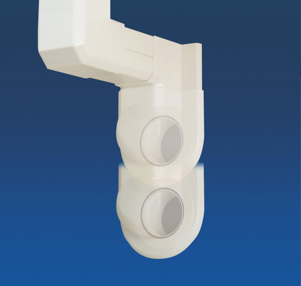 MWS Indoor Sliding Wall Inlet - Inaba Denko