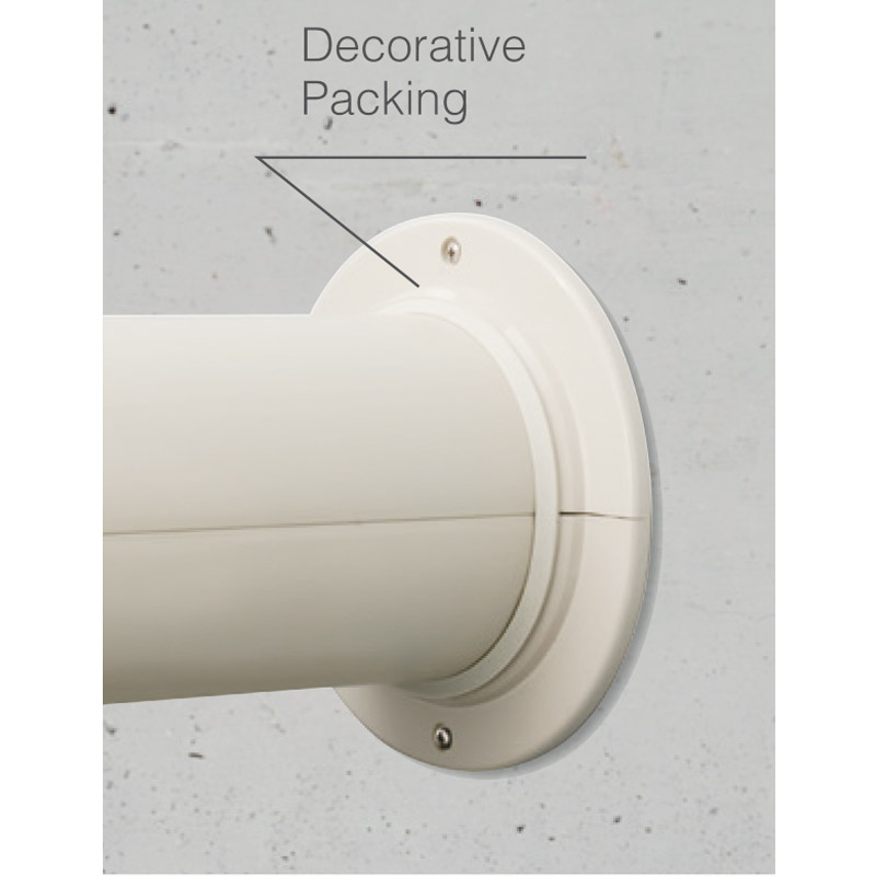 PWP-N Wall Flange - Inaba Denko